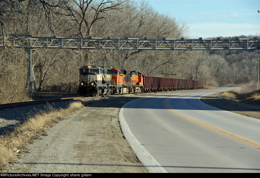 BNSF 9820